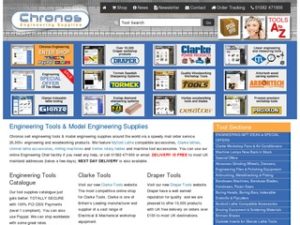 Chronos Engineering Tools & Model Engineering Supplies | Model ...